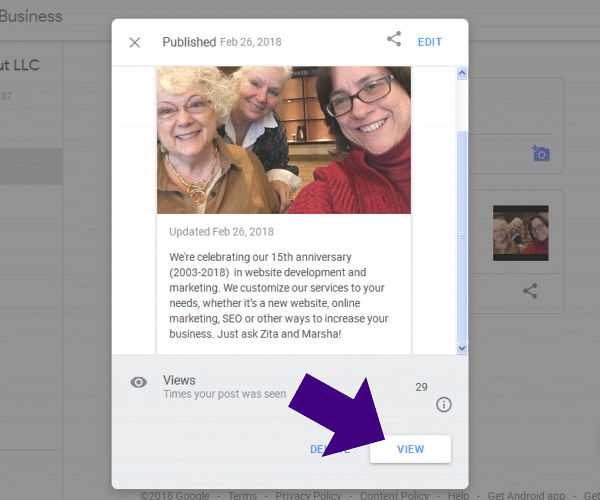 Posting on Google my Business Profile | Hosting CT - How to Create a ...